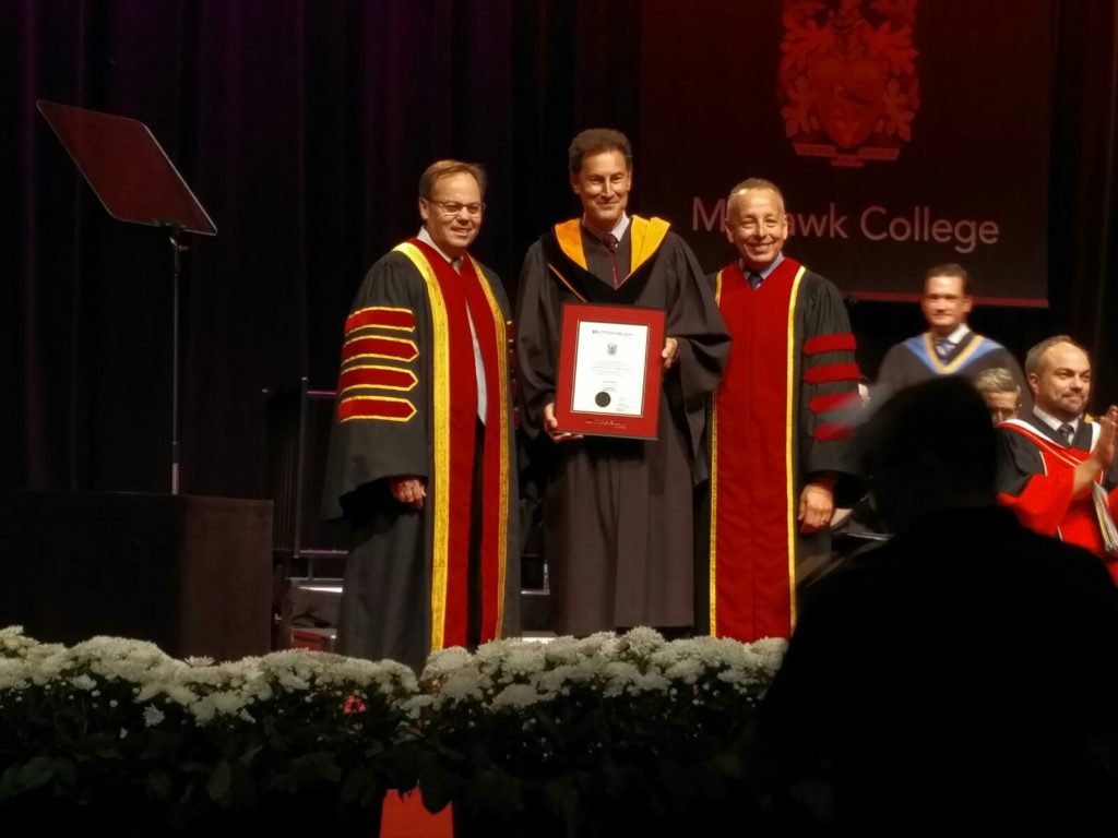 Steve Paikin receives honours from Centennial and Mohawk Colleges | TVO ...
