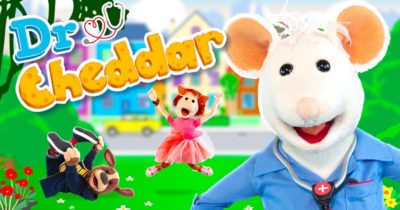 TVOkids Original 'Dr. Cheddar' is here to help young children build ...