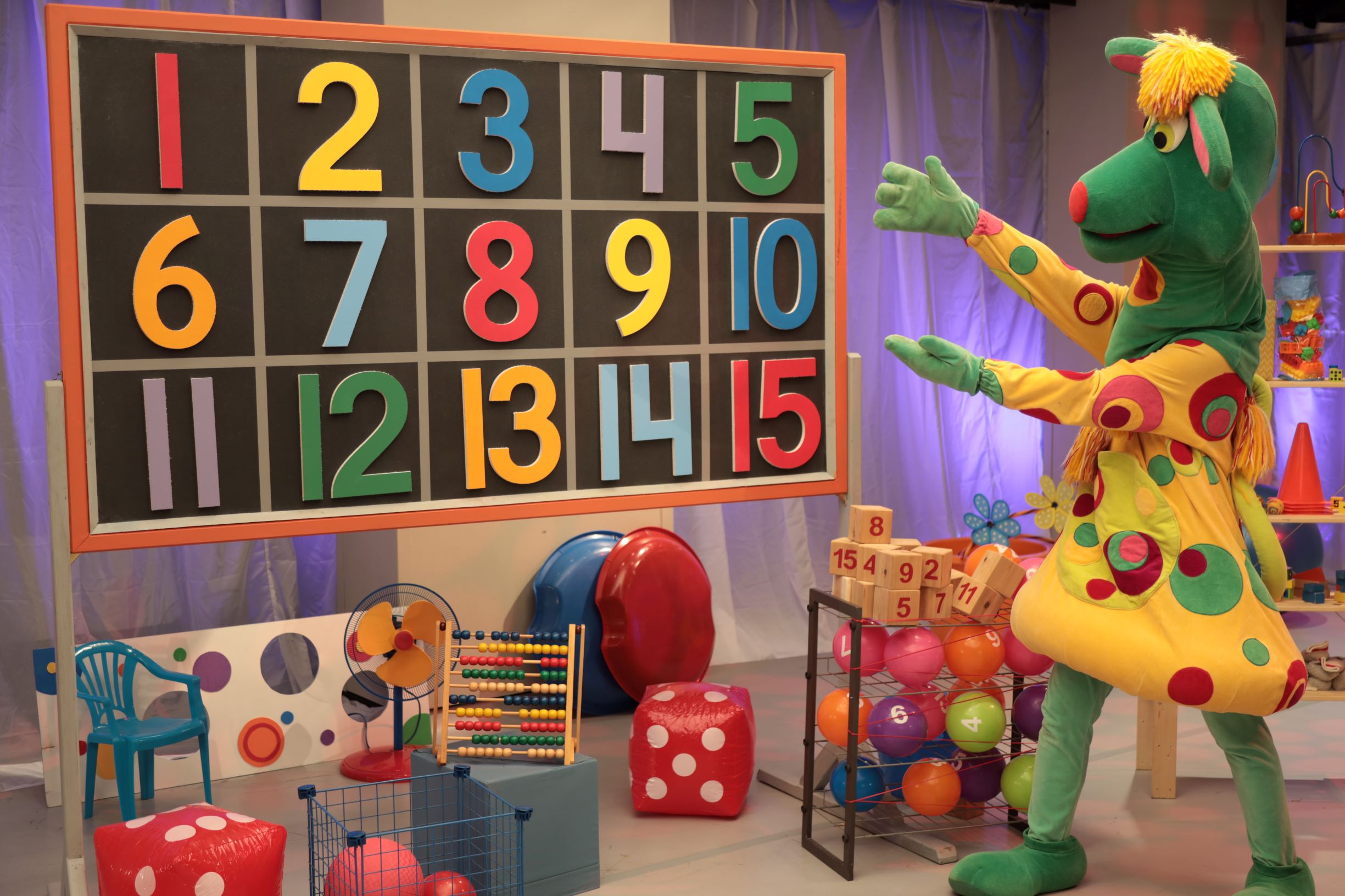Polkaroo teaches preschoolers math in new TVOkids Original ‘Polkaroo ...