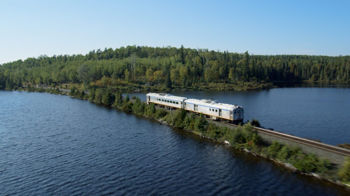 Take a front-row seat on a unique rail journey through northern Ontario ...