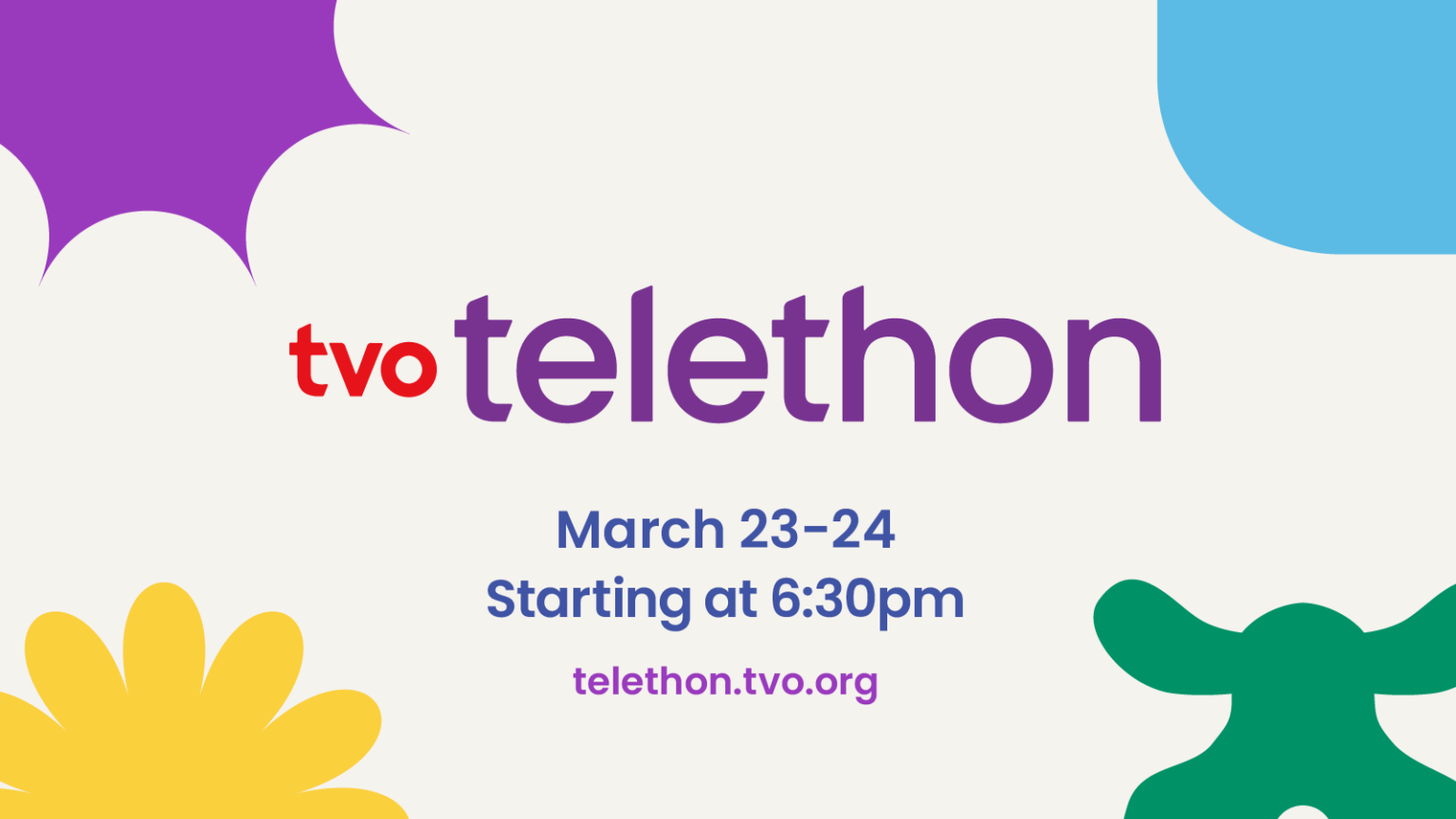 TVO Telethon to celebrate the fun of learning with a two-day fundraising showcase | TVO Media ...