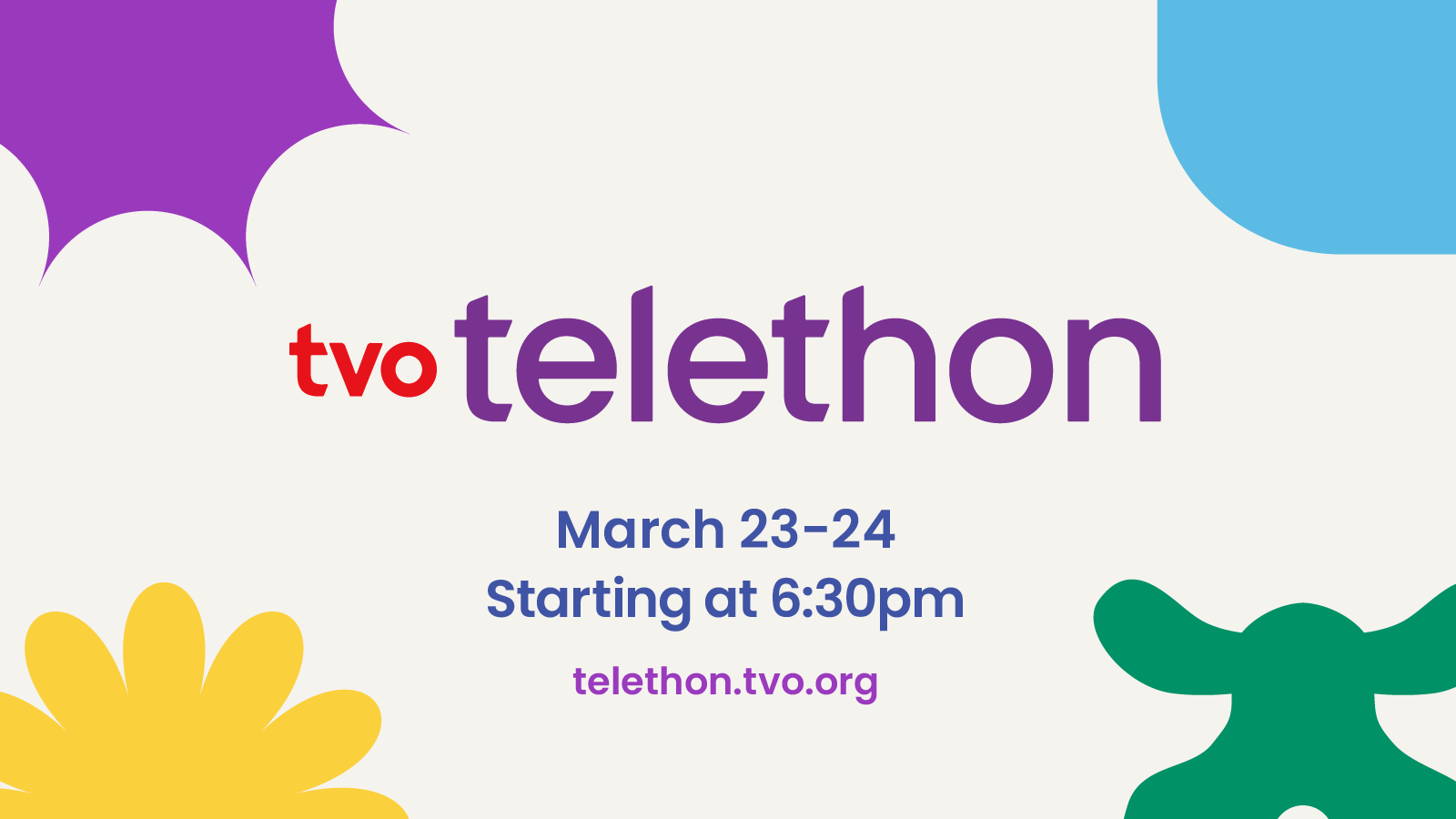 TVO Telethon to celebrate the fun of learning with a two-day fundraising showcase | TVO Media ...