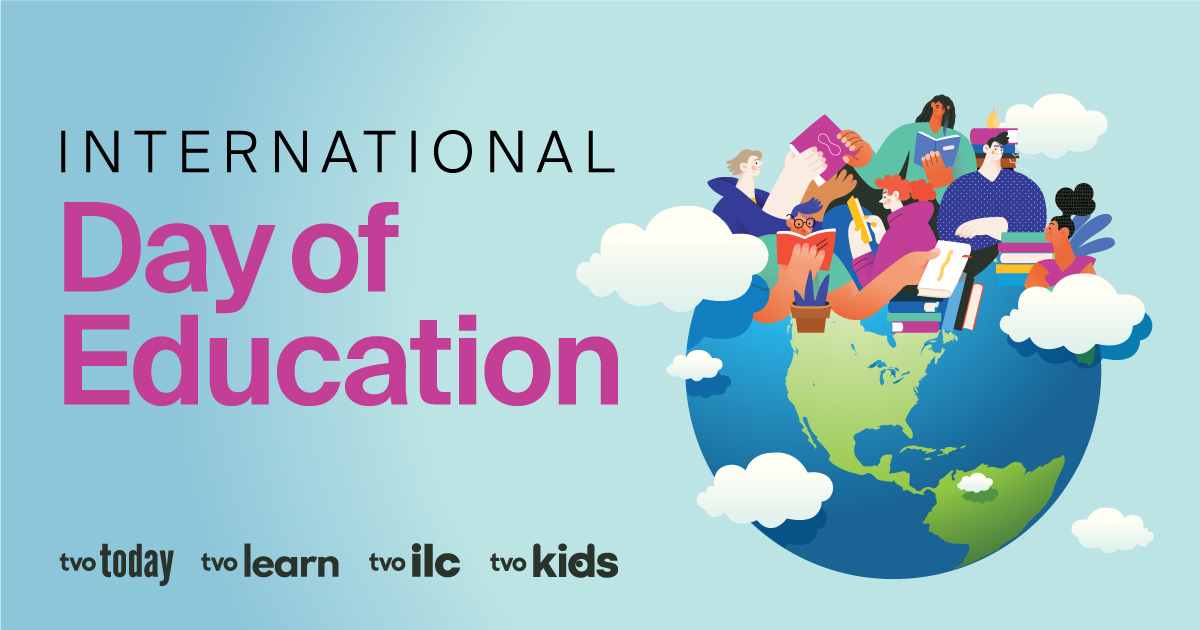 TVO Highlights the Power of Civics on International Day of Education ...