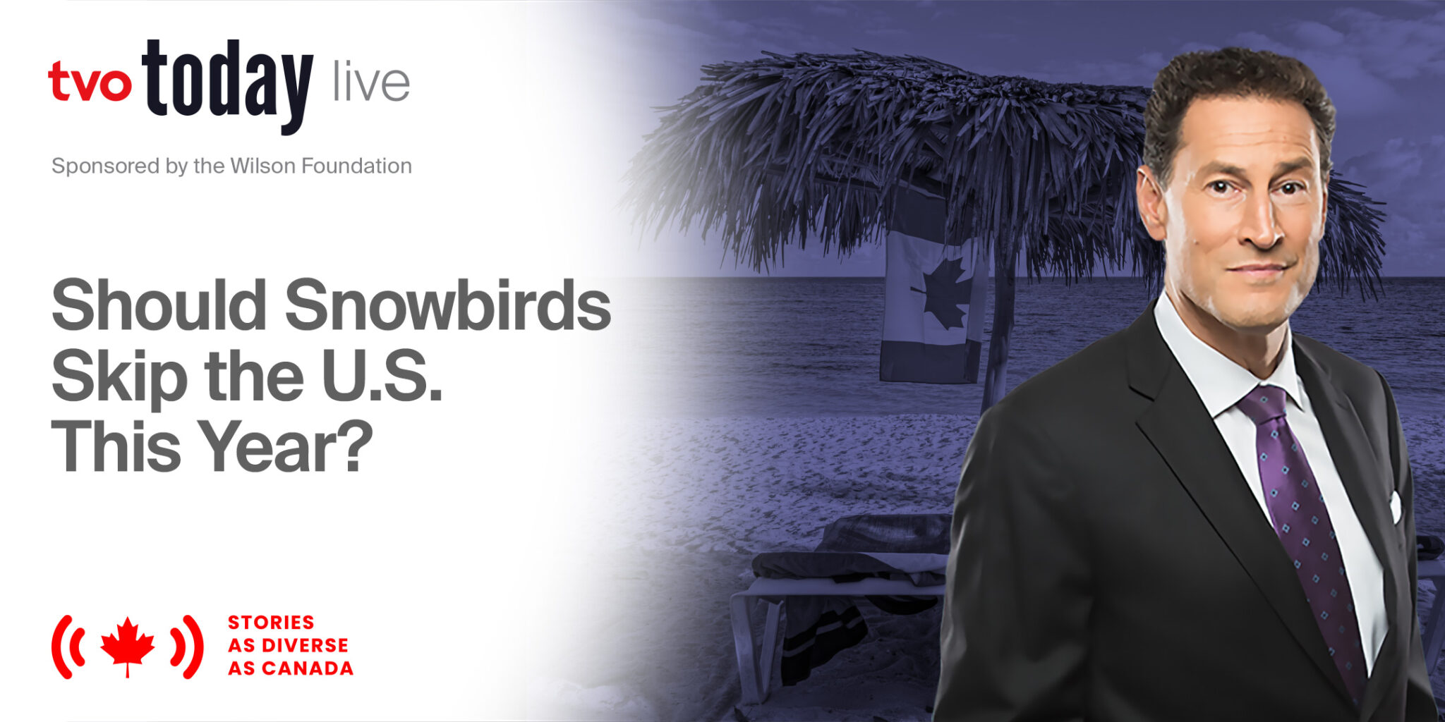 TVO Today Live Returns for Season 3 with Debate on Snowbirds and U.S ...